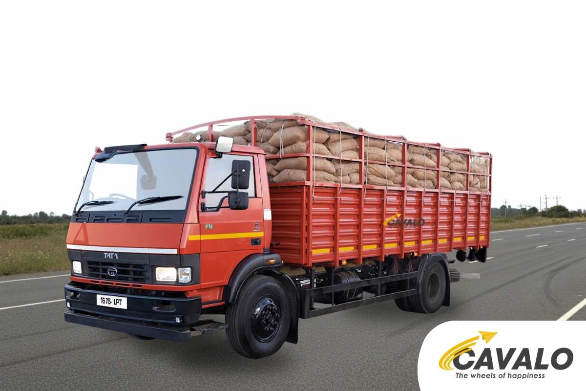 Tata 1616 Lpt Truck